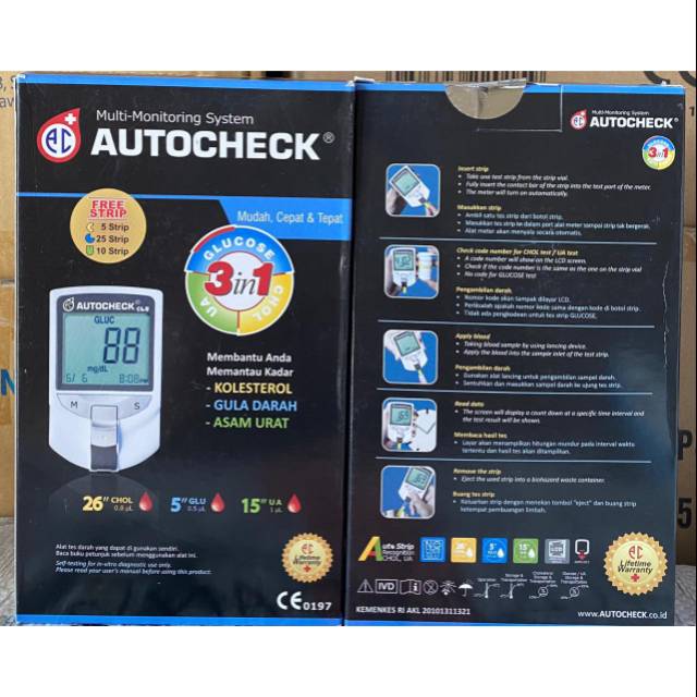 Jual Alat Autocheck Monitoring System | Shopee Indonesia