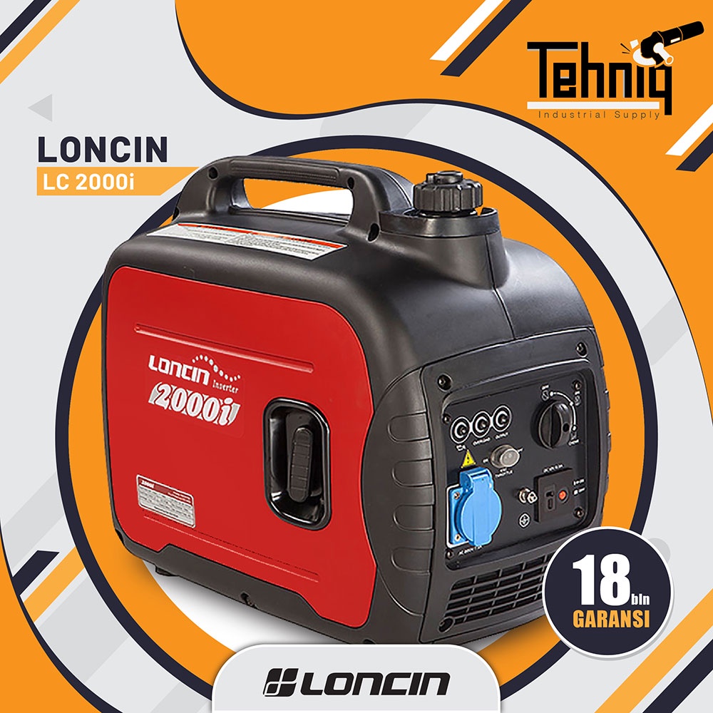 Jual Generator Genset Listrik Jinjing LONCIN LC 2000i Inverter Series ...