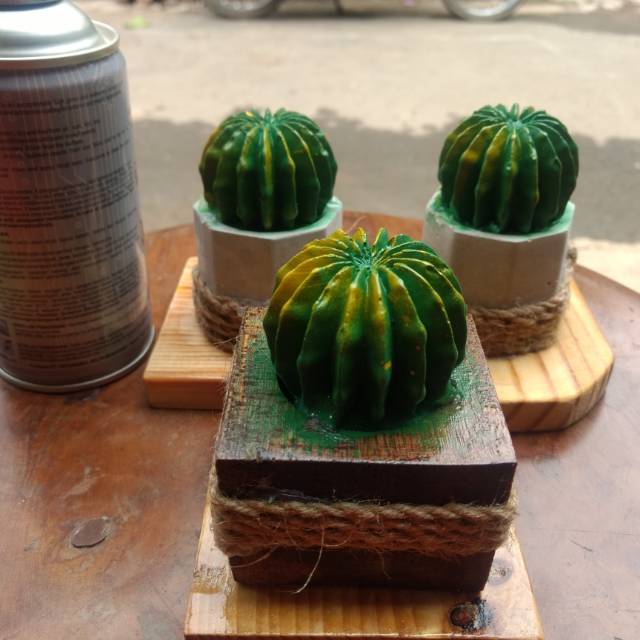 Jual Katus/hiasan meja/mini katus/cement/handycraf/handmade | Shopee ...