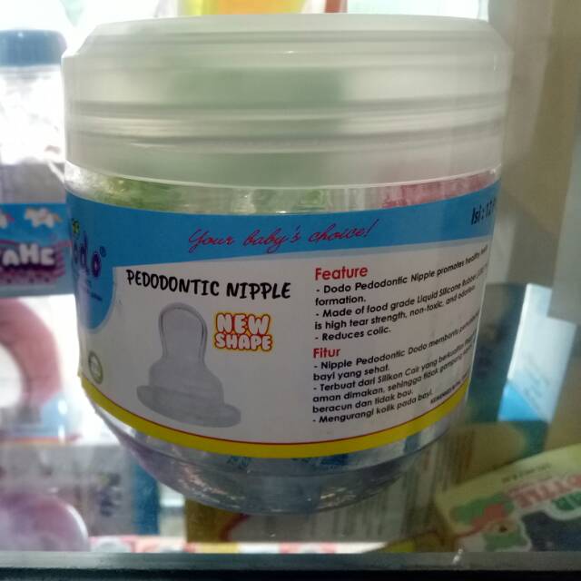 Jual Karet / Nipple Dot Dodo ( Gepeng) size S, M, L | Shopee Indonesia