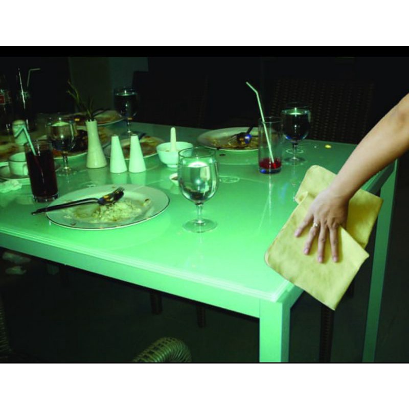 Jual Serbet Lap basah Ajaib Lap Meja Makan Kain Lap Dapur Murah Bersih ...