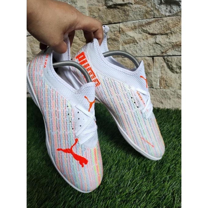 Jual Harga Murah Puma Ultra Spektra Sepatu Futsal Semi Boot | Shopee ...