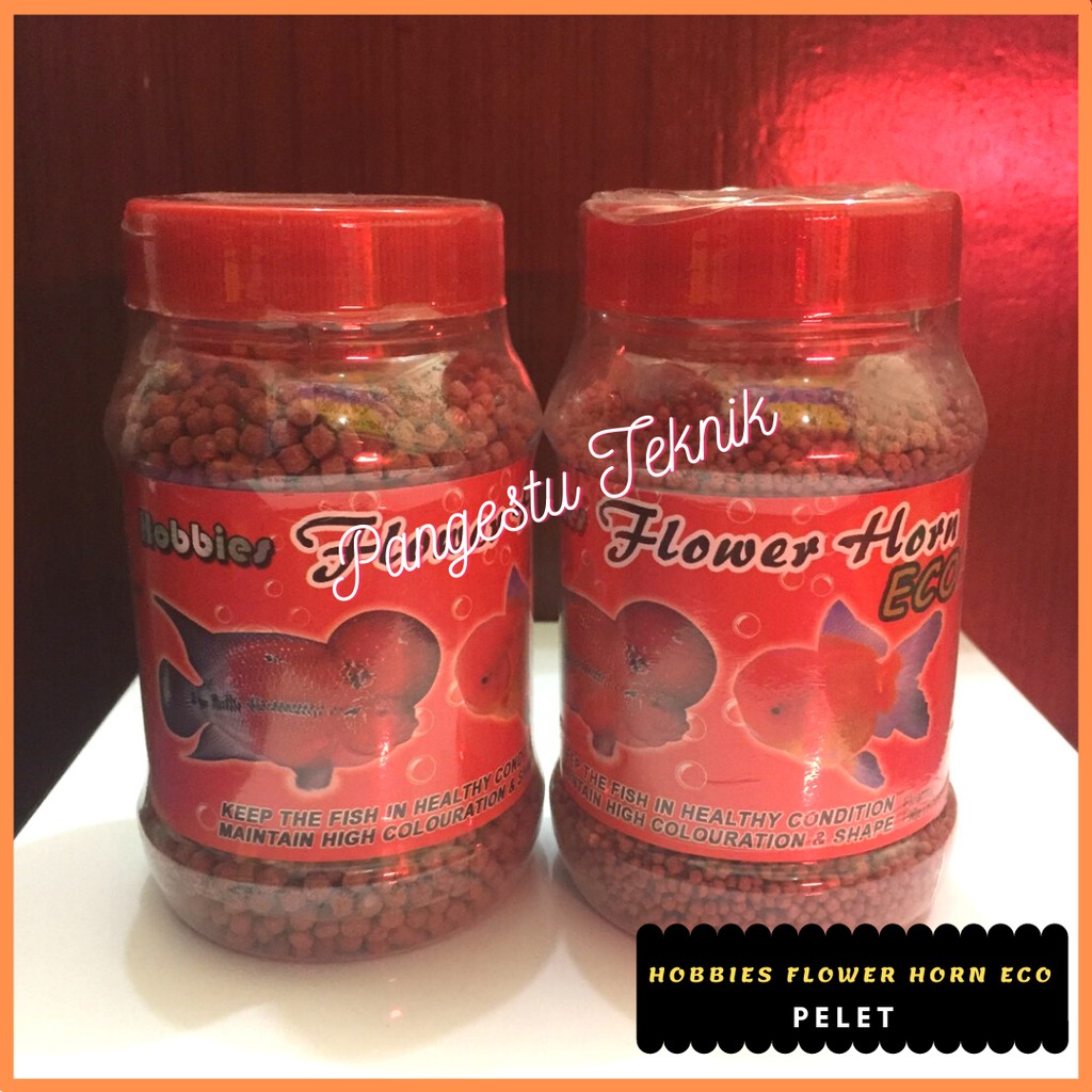Jual Pelet Hobbies Flower Horn ( Pelet Ikan ) | Shopee Indonesia