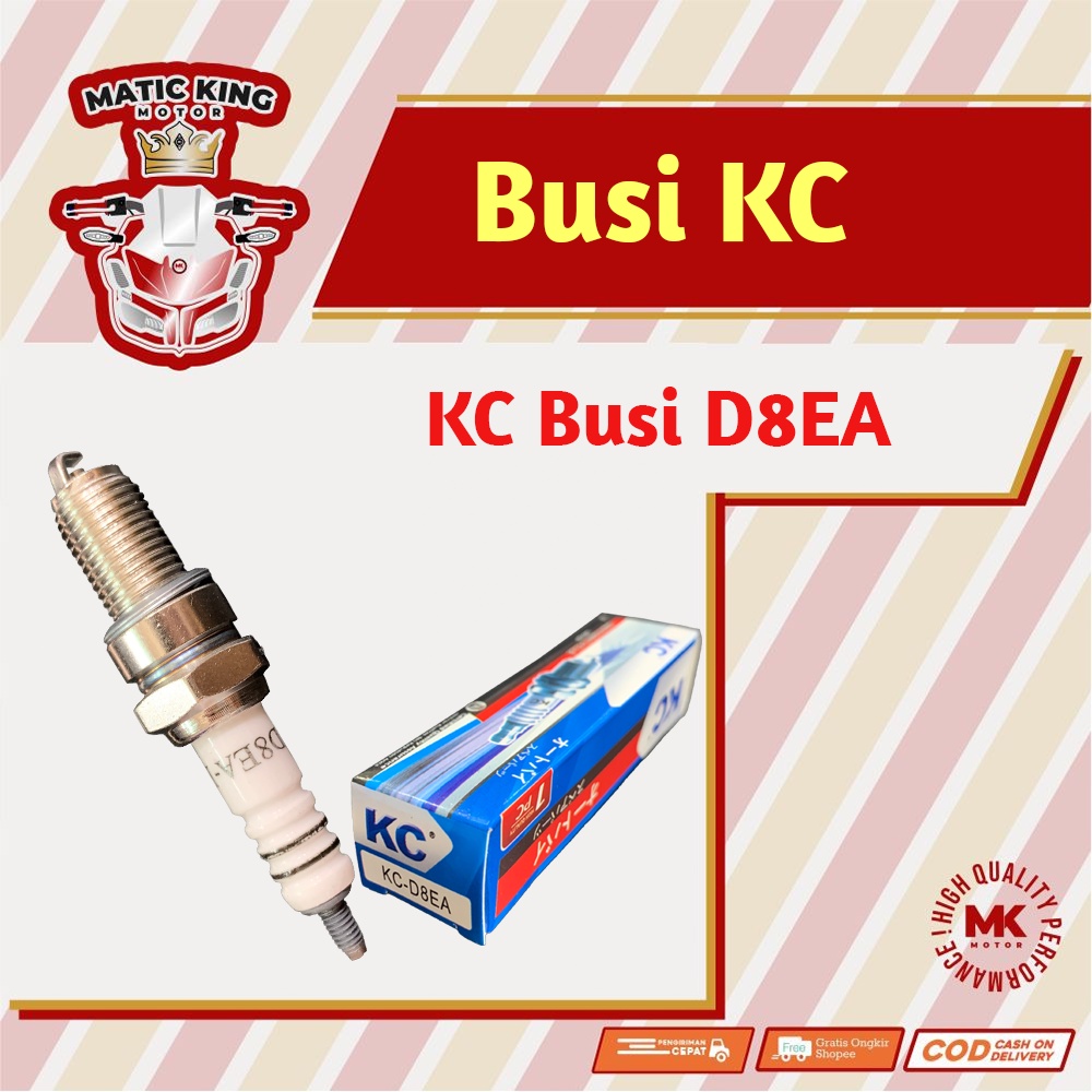 Jual Busi Spark Honda GL MEGA PRO TIGER 2000 150 KC | Shopee Indonesia