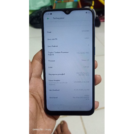 Jual oppo a12 (second) | Shopee Indonesia