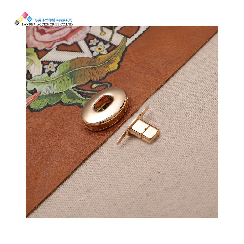 Jual Bag Lock Turn Lock kunci tas LANDER / Bag Lock / JM-01 / Shiny ...