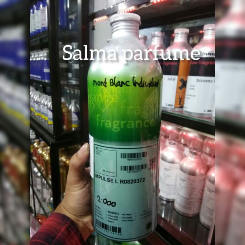 Jual Parfum bibit murni MONT BLANC INDIVIDUEL by MANE FRAGRANCE ...