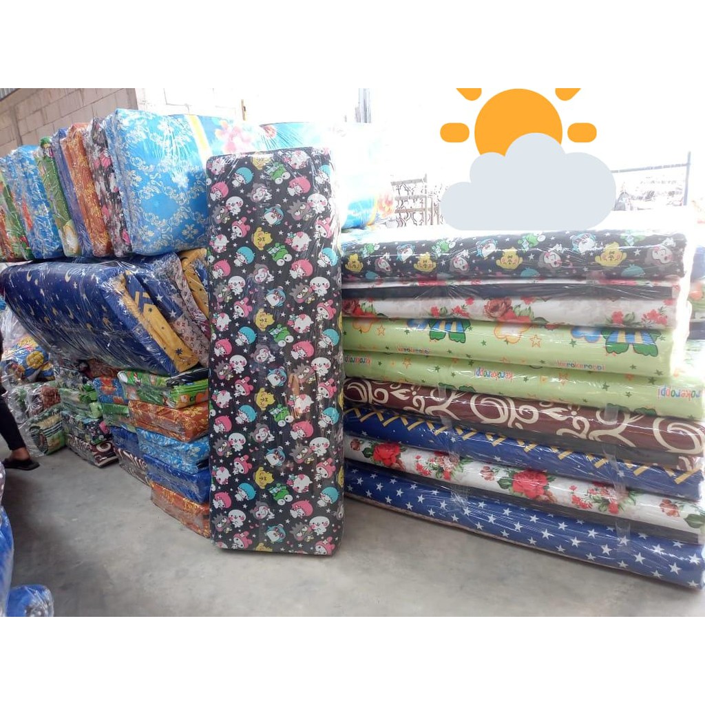 Jual KASUR LIPAT KARAKTER / KASUR LIPAT LANTAI / KASUR LIPAT KARAKTER ...