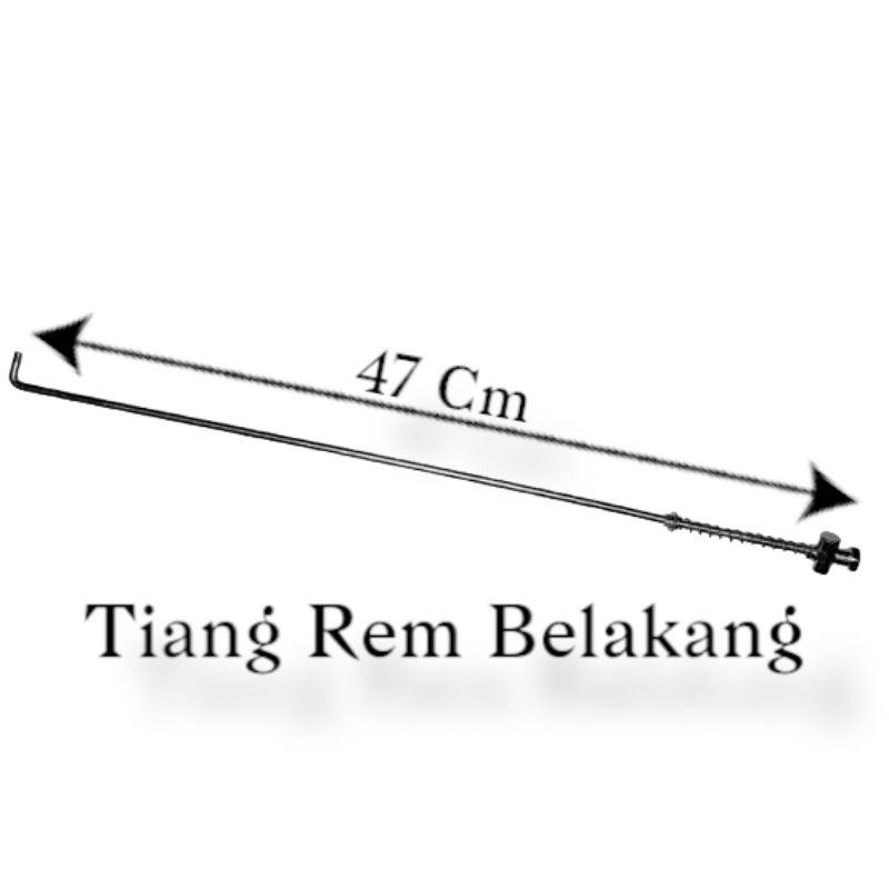Jual Kawat Tiang Rem Per Tiang Lidi Rem Belakang Set Komplit Vega R ...