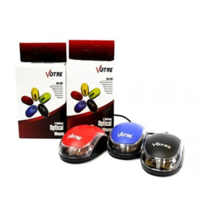 Jual FULLSET new Mouse Usb Murah Votre Optical KM309 | Shopee Indonesia