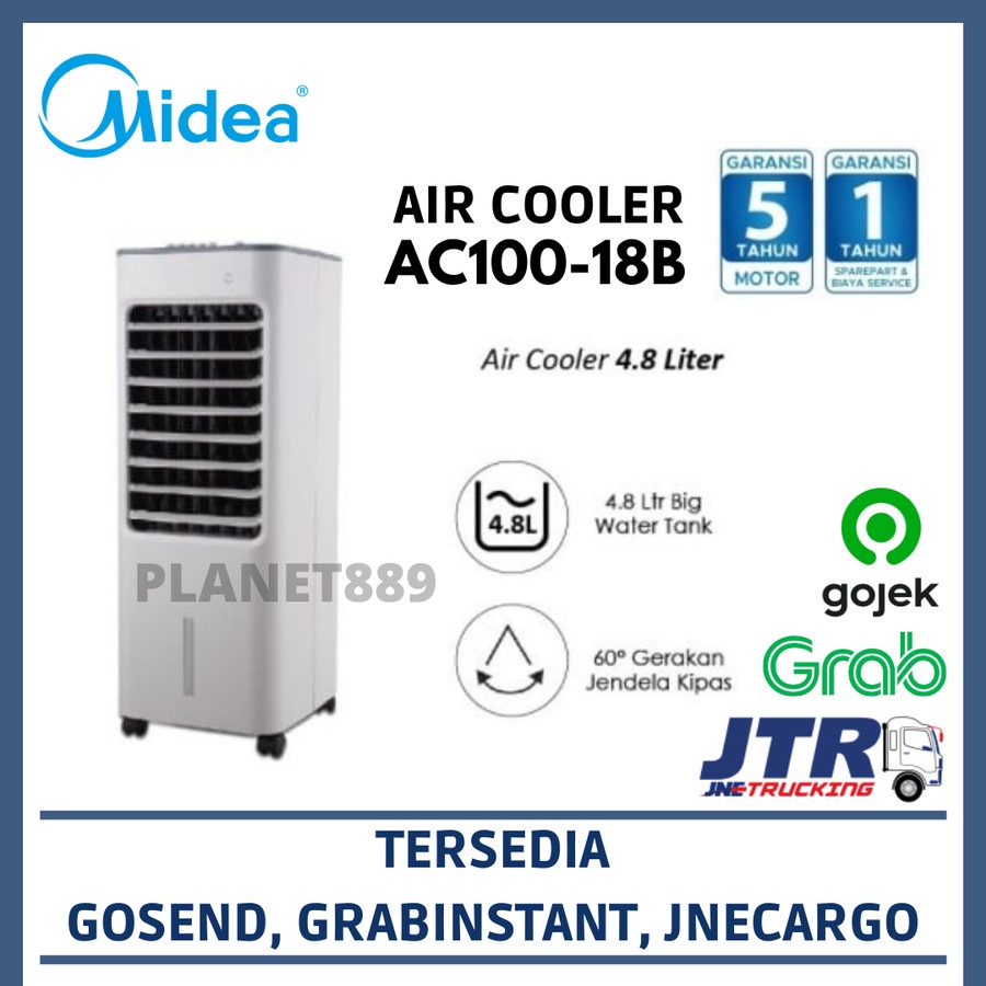Jual MIDEA AC100-18B AIR COOLER MIDEA | Shopee Indonesia