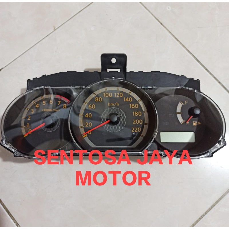 Jual SPEEDOMETER KILOMETER NISSAN GRAND LIVINA L10 MATIC AT ORIGINAL ...