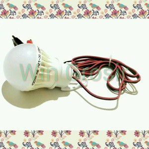 Jual Lampu LED DC ( AKI ) 12 Volt 3 Watt | Shopee Indonesia