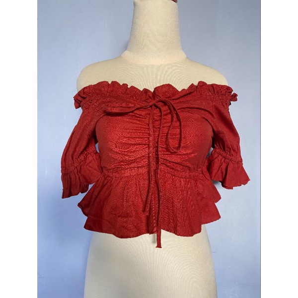 Jual Sabrina Top | Shopee Indonesia