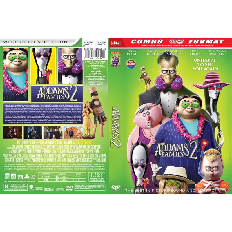 Jual Dvd The Addams Family 2 (2021) | Shopee Indonesia