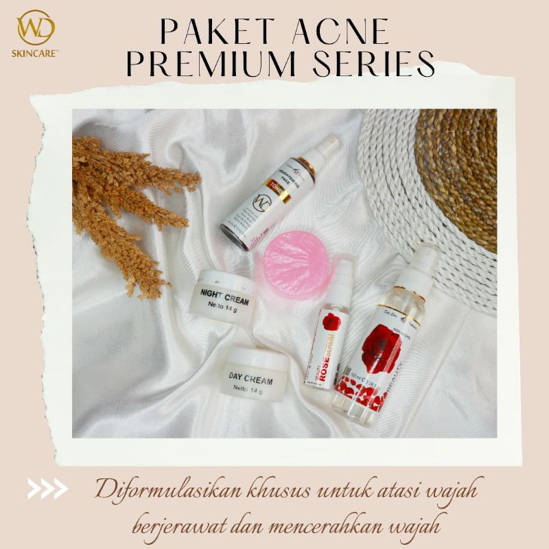 Jual PAKET ACNE PREMIUM SERIES | Shopee Indonesia