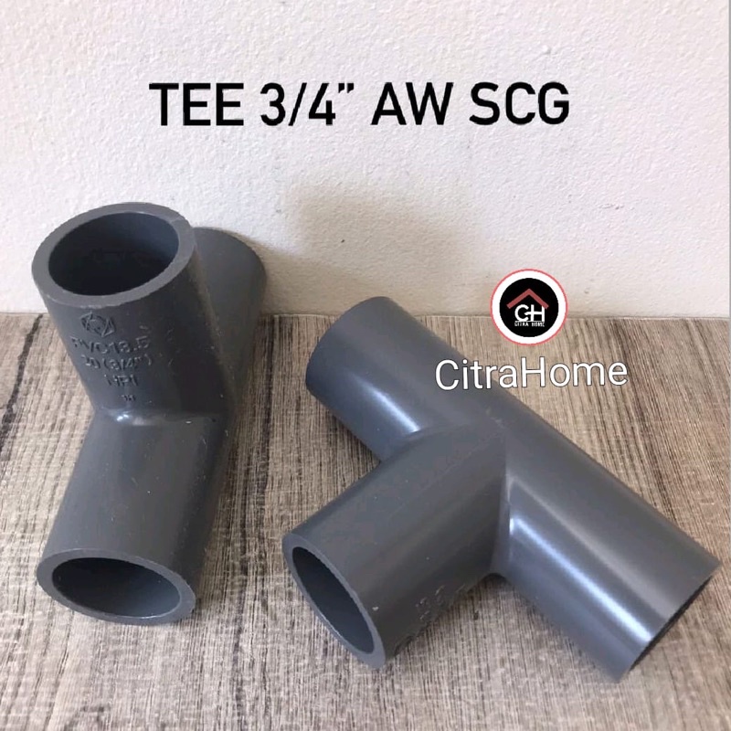 Jual Tee PVC 3/4” AW SCG | Shopee Indonesia