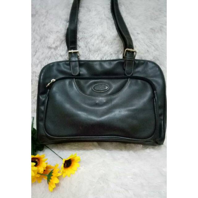 Jual Tas kulit hitam cantik | Shopee Indonesia