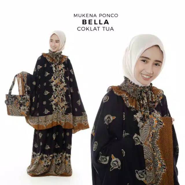 Jual Mukena Bali PONCO BELLA(TANPA KEPALA) | Shopee Indonesia