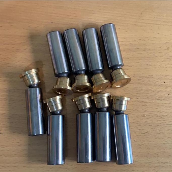 Jual Pompa Mixer Molen Danfoss Pv90R100 Piston | Shopee Indonesia