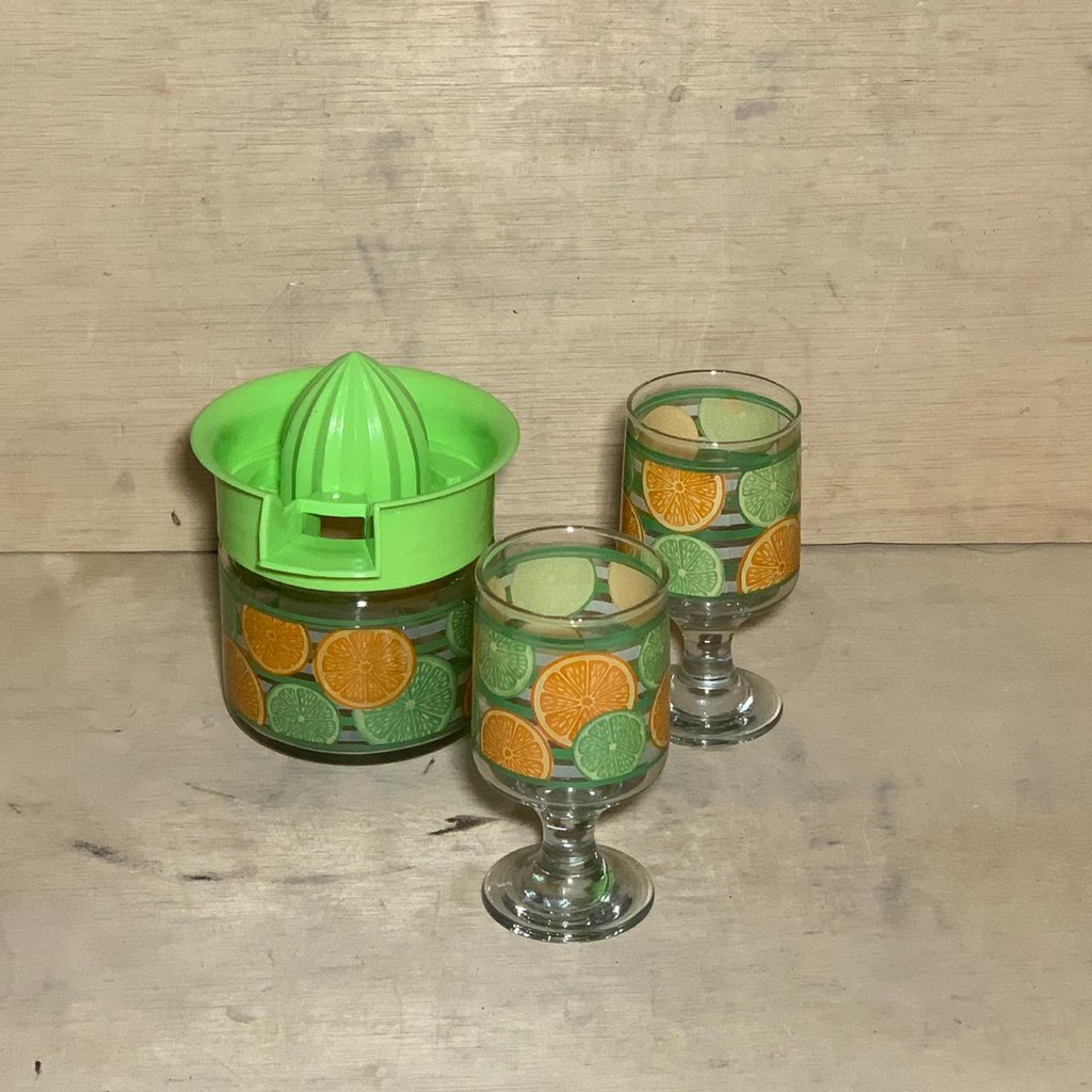 Jual Eskan Drink Set IJC 600C STH7STM Pemeras Jeruk | Shopee Indonesia