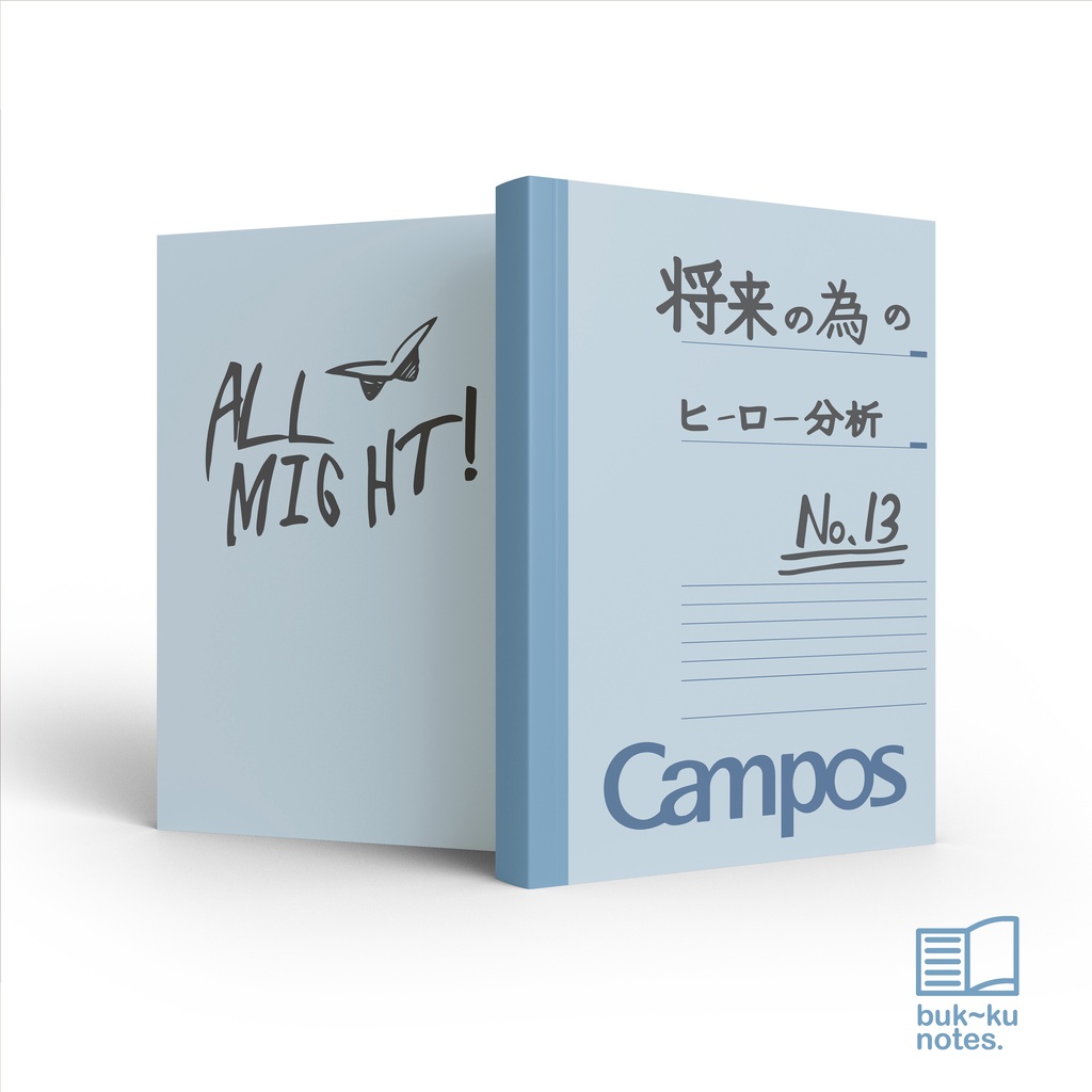 Jual Buku Deku Hero Analysis Boku No Hero Academia Notebook Custom ...