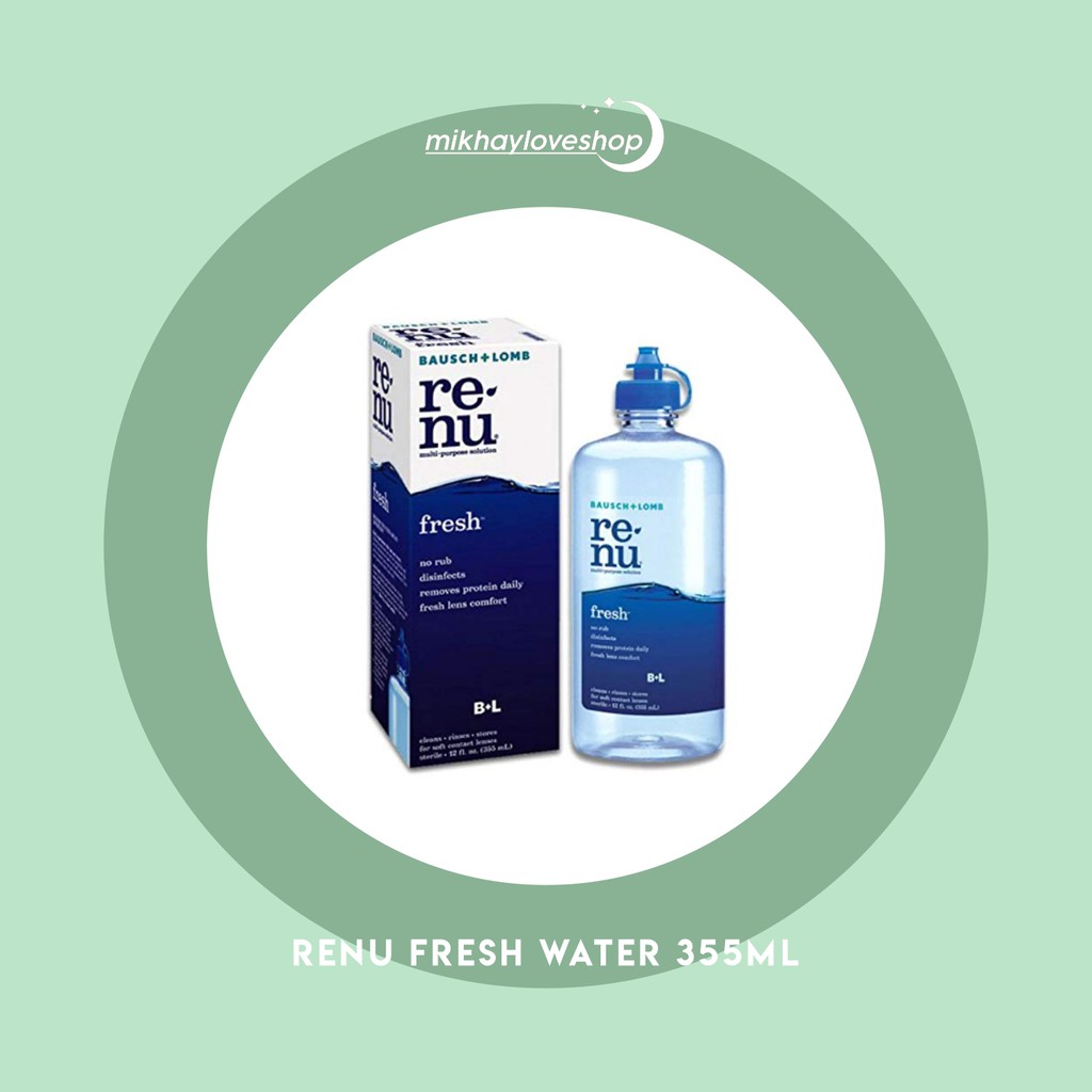 Jual Renu Fresh Water Solution 355ml | [Mikhayloveshop] | Shopee Indonesia