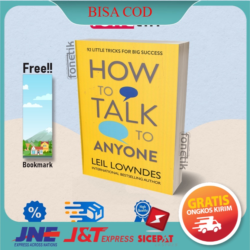 Jual How to Talk to Anyone - Leil Lowndes (English Version) | Shopee Indonesia