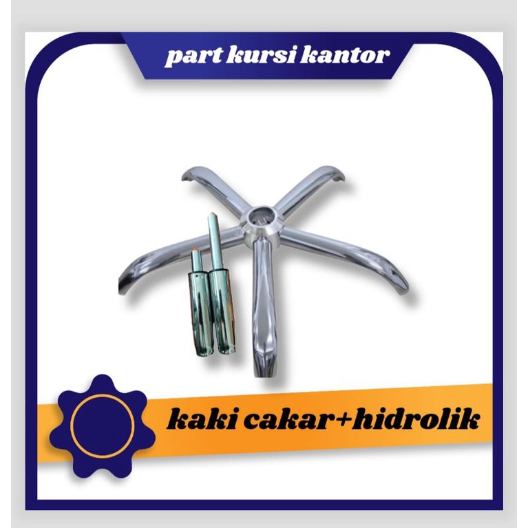 Jual kaki kursi+ hidrolik (part kursi) | Shopee Indonesia