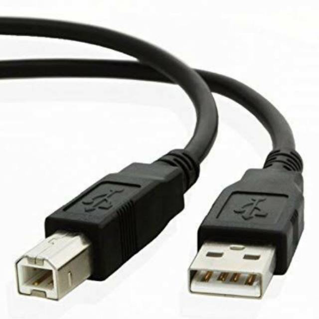 Jual Kabel usb to printer 1,5 meter / usb printer cable usb 2.0 canon ...