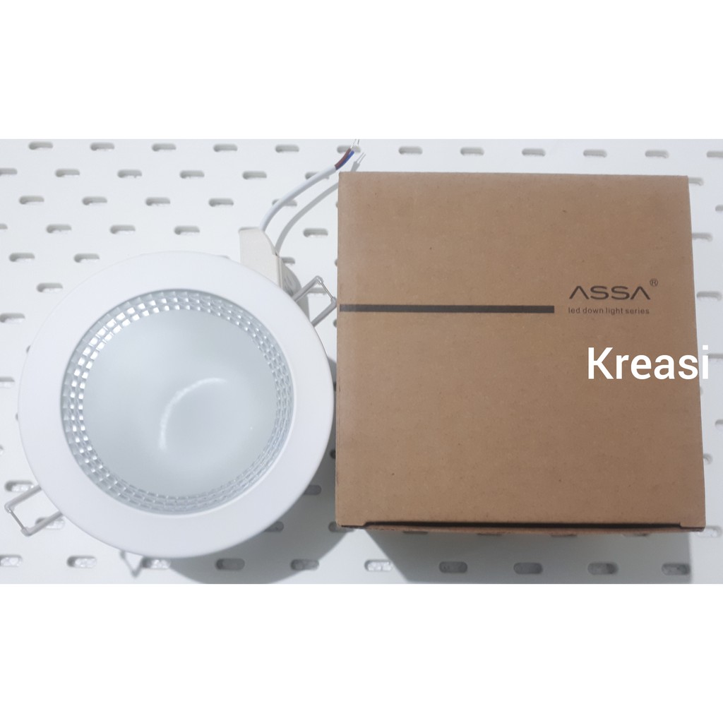 Jual LAMPU LED DOWNLIGHT ASSA 482 9W / 9 WATT - KUNING | Shopee Indonesia