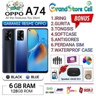 Jual Oppo A74 4G Terlengkap & Harga Terbaru Juni 2024 | Shopee Indonesia