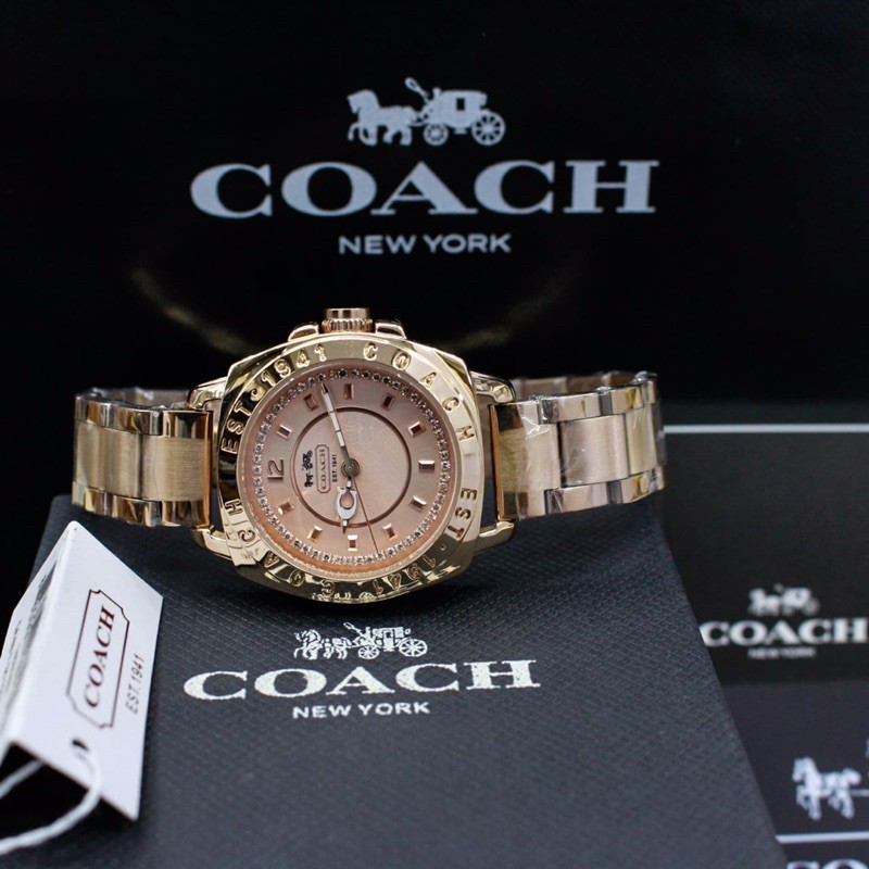 Jual Coach Original Watch 35mm | Shopee Indonesia