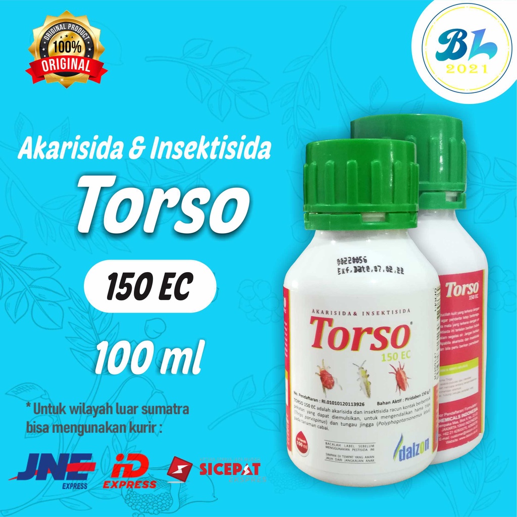 Jual Torso 150EC Akarisida & Insektisida 100ml | Shopee Indonesia