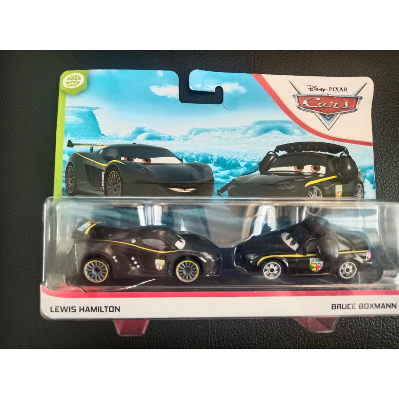 Jual Lewis Hamilton vs Bruce Boxmann Disney Pixar Cars | Shopee Indonesia