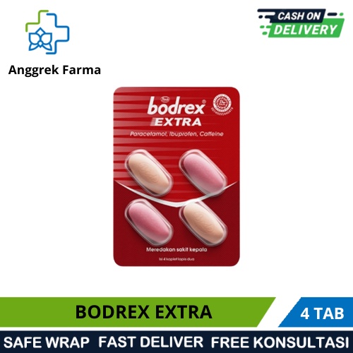 Jual BODREX EXTRA/OBAT SAKIT KEPALA/PEREDA NYERI KEPALA/OBAT SAKIT ...