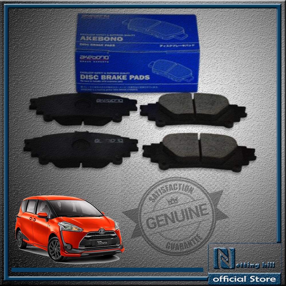 Jual Brake Pad / Kampas Rem Belakang Toyota Sienta | Shopee Indonesia