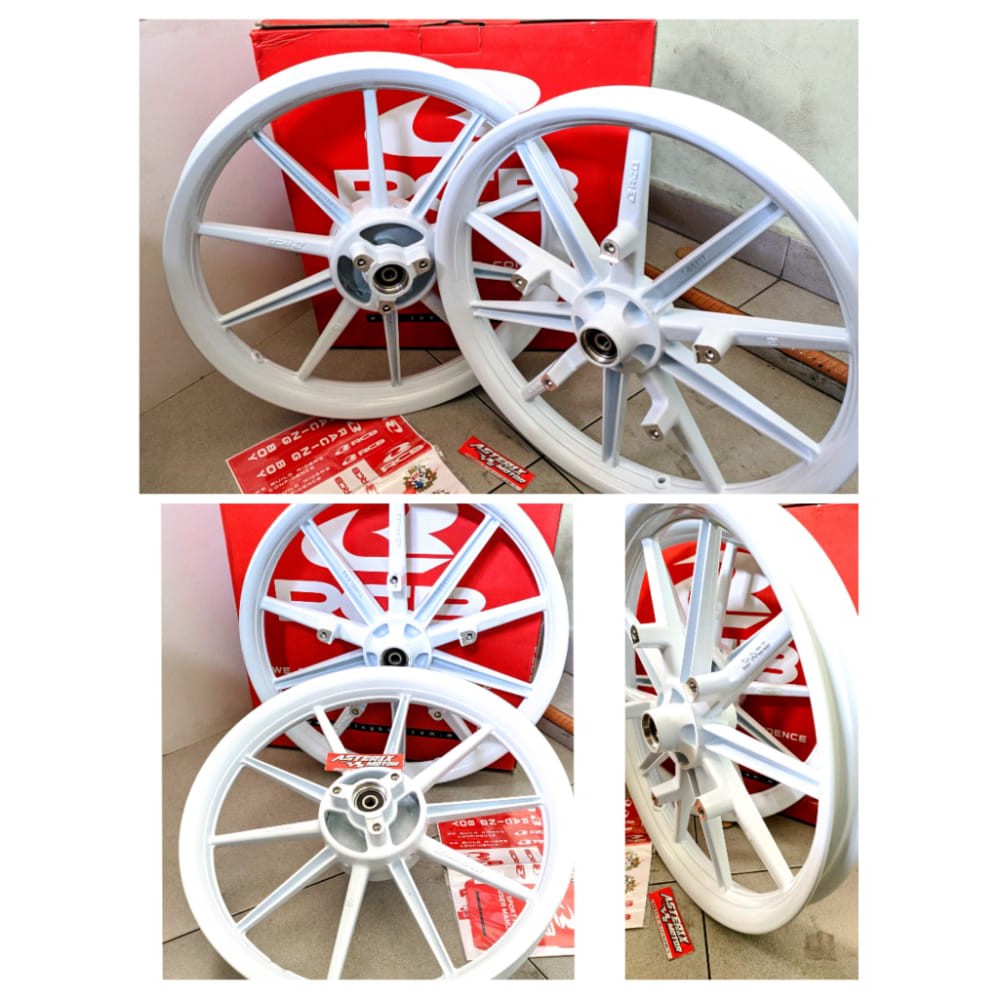 Jual Velg Pelek RCB SP811 satria FU Putih | Shopee Indonesia