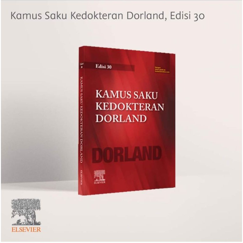Jual Kamus Saku Kedokteran Dorland Edisi 30 (Edisi Baru) | Shopee Indonesia