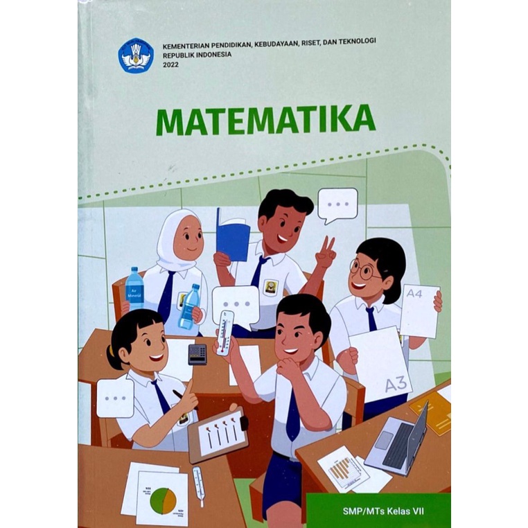 Jual Matematika SMP Kelas 7 VII Kurikulum Merdeka 2022 | Shopee Indonesia