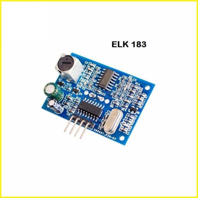 Jual AVRIL - Waterproof Ultrasonic Module JSN-SR04T with Long Cable ...