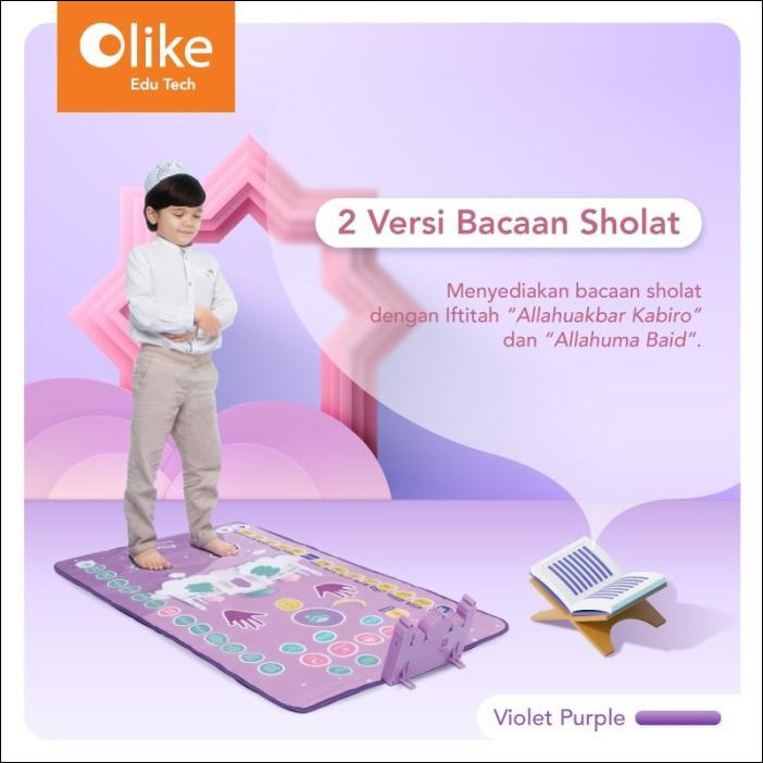 Jual OLIKE SMART SAJADAH 2 - SAJADAH ANAK - GARANSI RESMI - UNGU ... Jual OLIKE SMART SAJADAH 2 - SAJADAH ANAK - GARANSI RESMI - UNGU ...