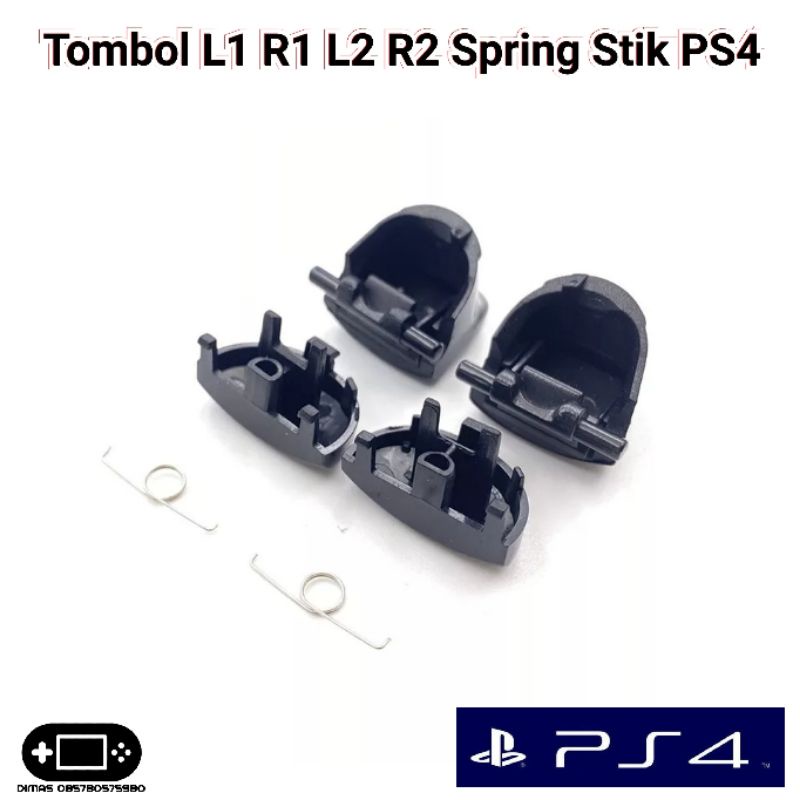 Jual Tombol L1 R1 L2 R2 Spring Stik PS4 L R 1 2 Per Playstation 4 ...