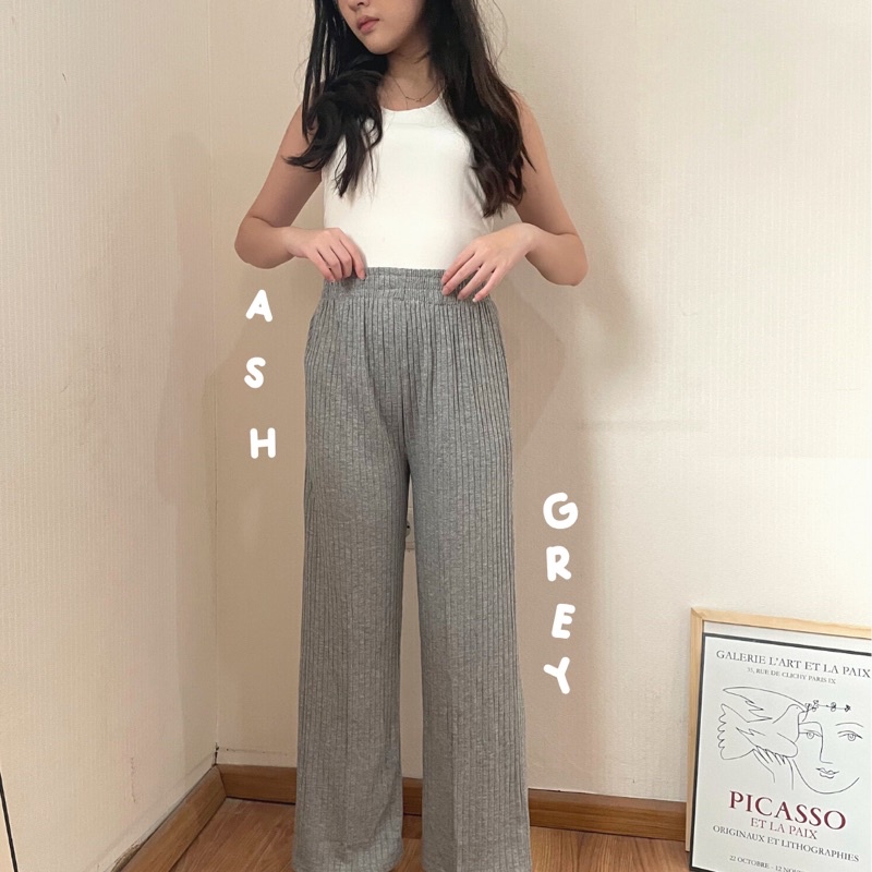 Jual Morpho - Celana Murah Berkualitas Kulot Knit Premium - Long Kulot ...