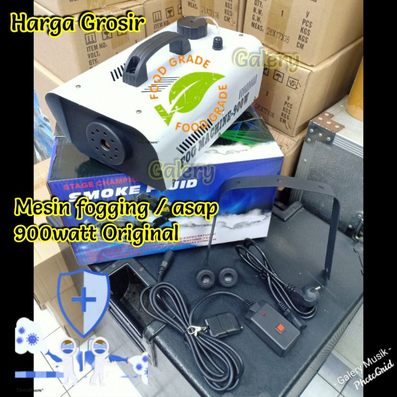 Jual Mesin smoke / mesin fogging asap 900watt original harga murah ...