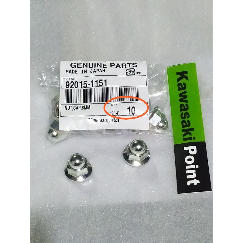 Jual Mur cylinder head blok cylinder ninja 150 r rr ss | Shopee Indonesia