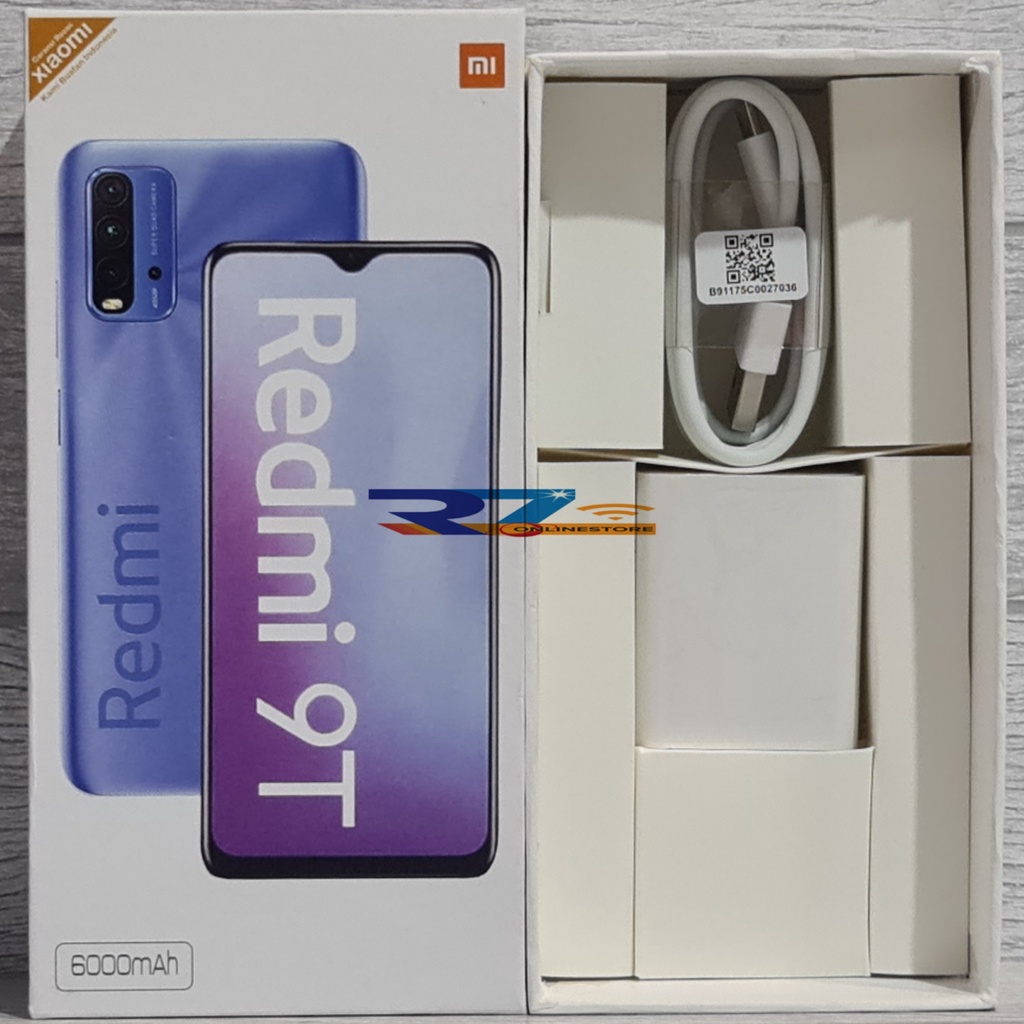 Jual Box/Dus/Kotak Xiaomi Redmi 9T (Fullset) | Shopee Indonesia