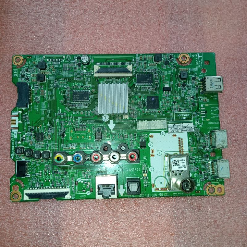Jual LG 43LK5400PTA - LG 43LK5400 MESIN TV LED MAINBOARD MOTHERBOARD MB ...