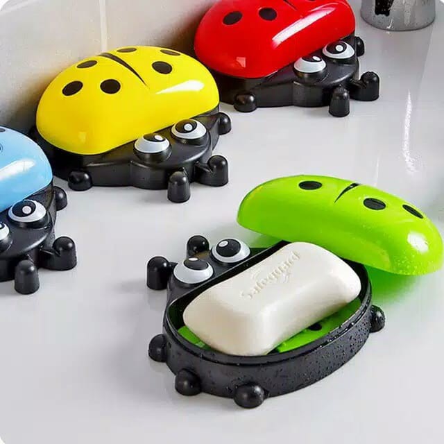 Jual Tempat Sabun Mandi Model Lady Bug Kumbang Favorite Anak- Anak ...