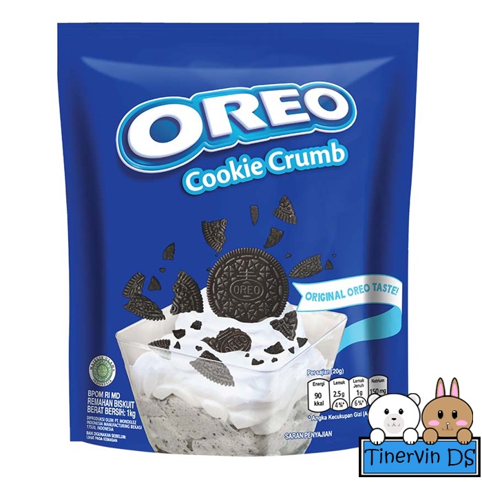 Jual Oreo Cookie Crumb - Kemasan Biru 1 kg | Shopee Indonesia